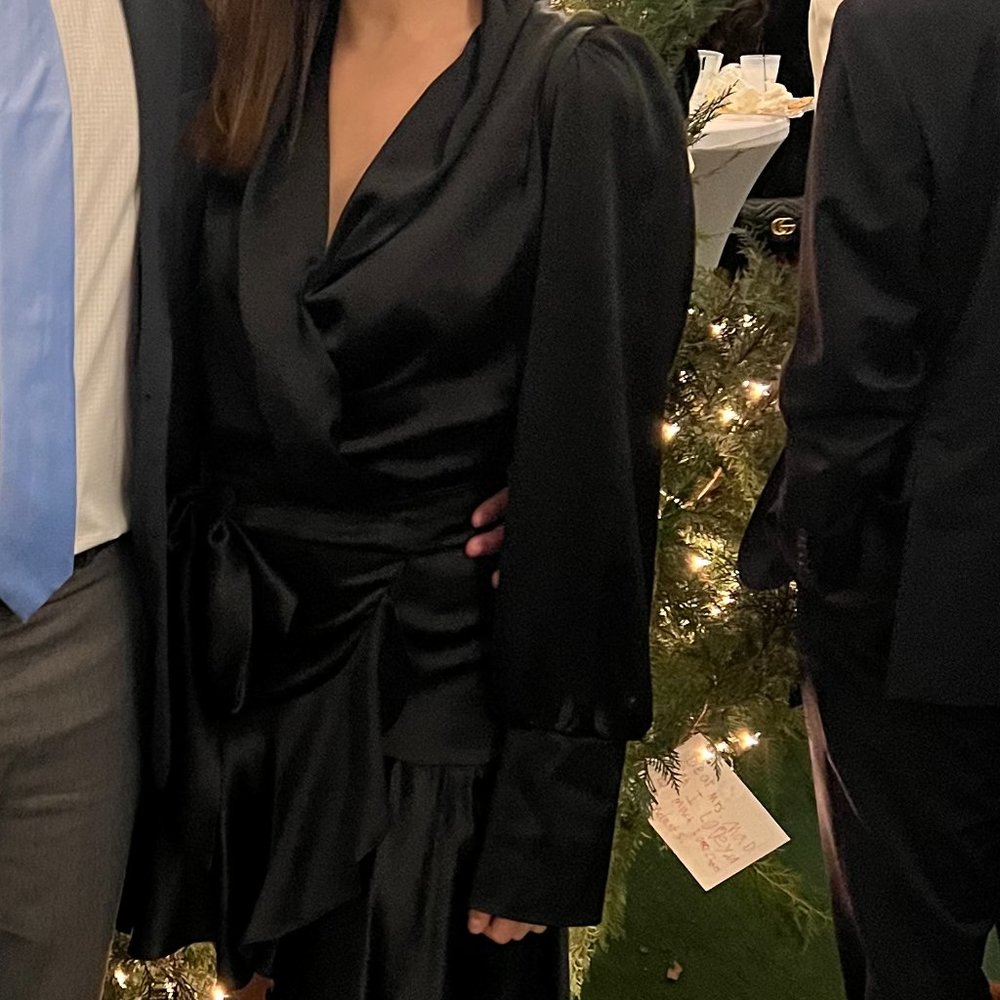 Nonchalant Label- Daria Mini Dress- Black - Gem